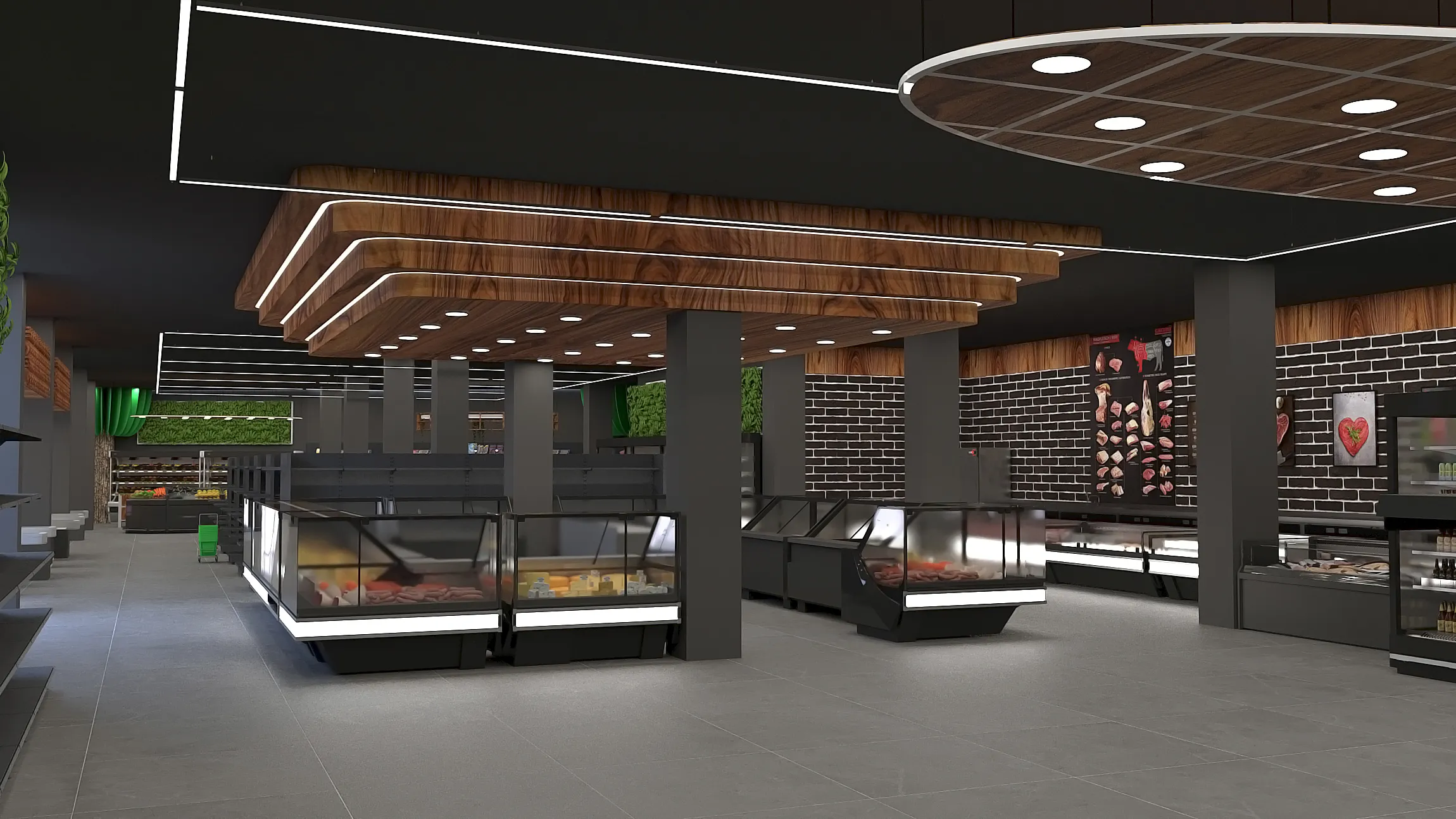 Decor Dizayn - Projects - Grocery Store Design